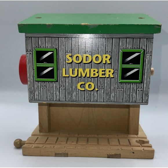 Toys | Thomas Tank Engine Friends Wooden Railway Sodor Wood Co Log ...